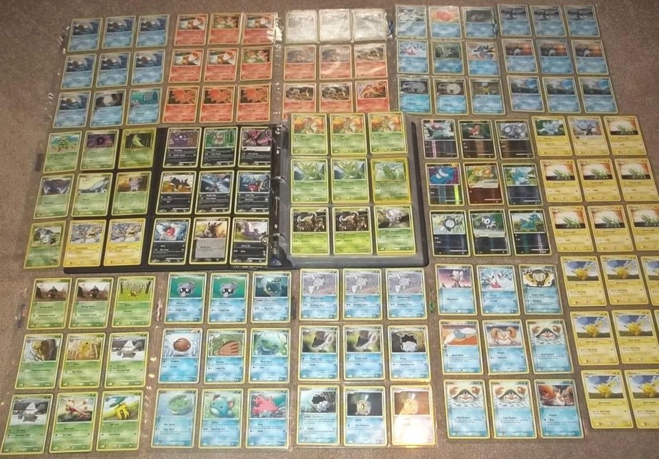 Pokemon Card Lot 500 OFFICIAL TCG Cards Instant Collection bulk Plus ...