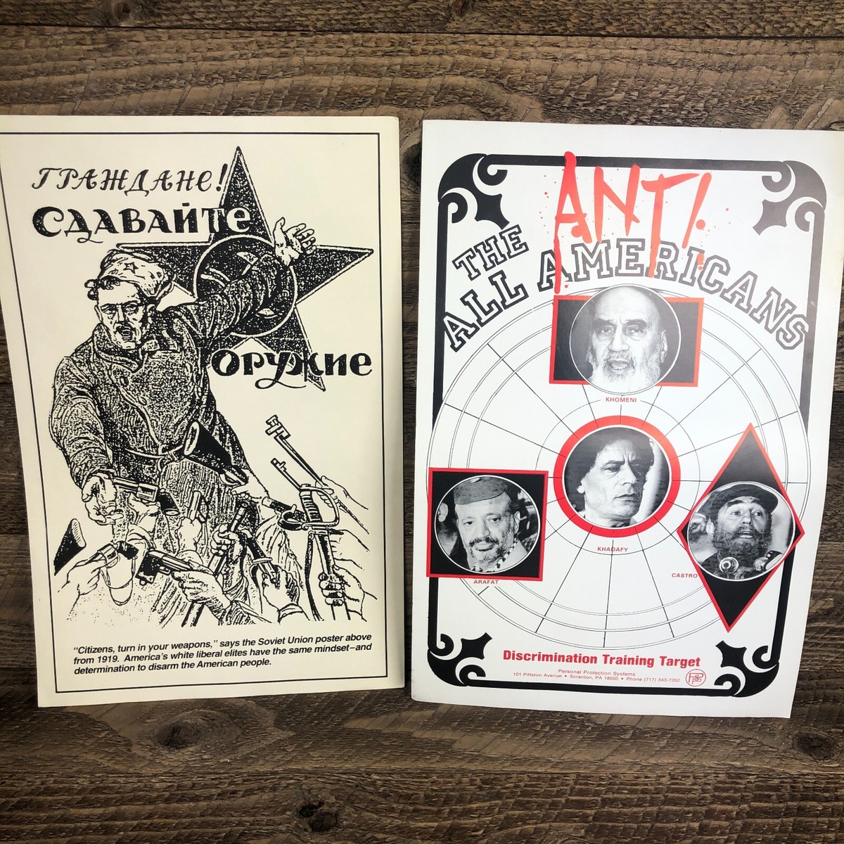 Anti Gun Control Posters