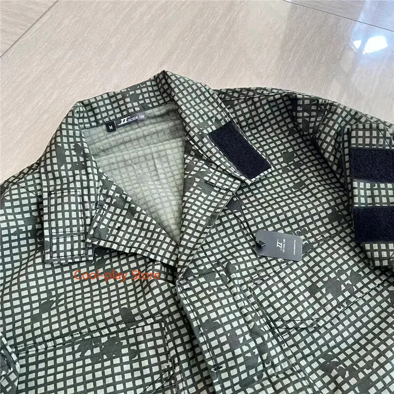 Camo Tactical GEN3 Training Jacket Top G3 Long Sleeved Jacket Combat ...