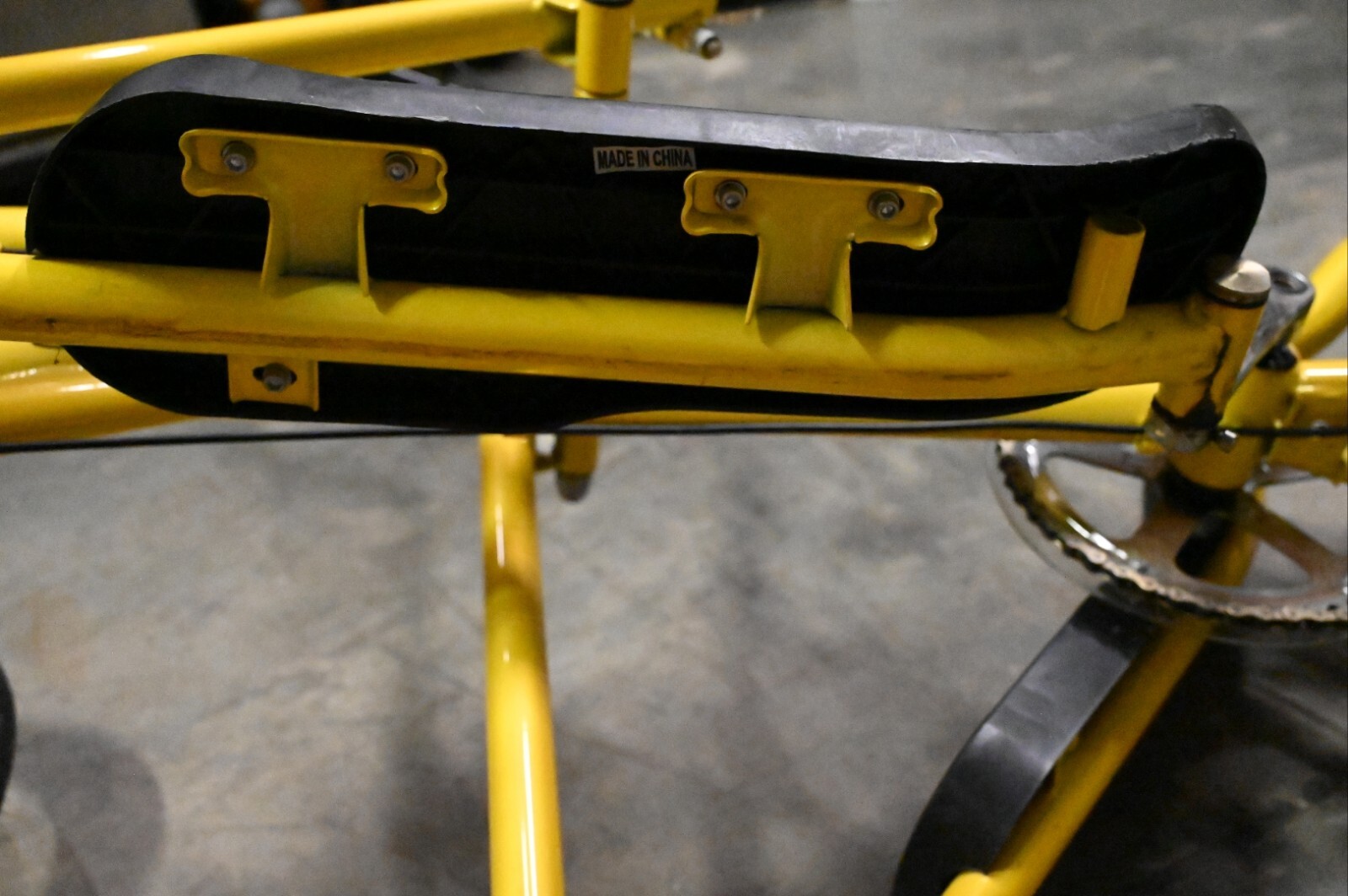 Street Rambler Strider Eclipse Elliptical Trike Yellow Exerciser | eBay