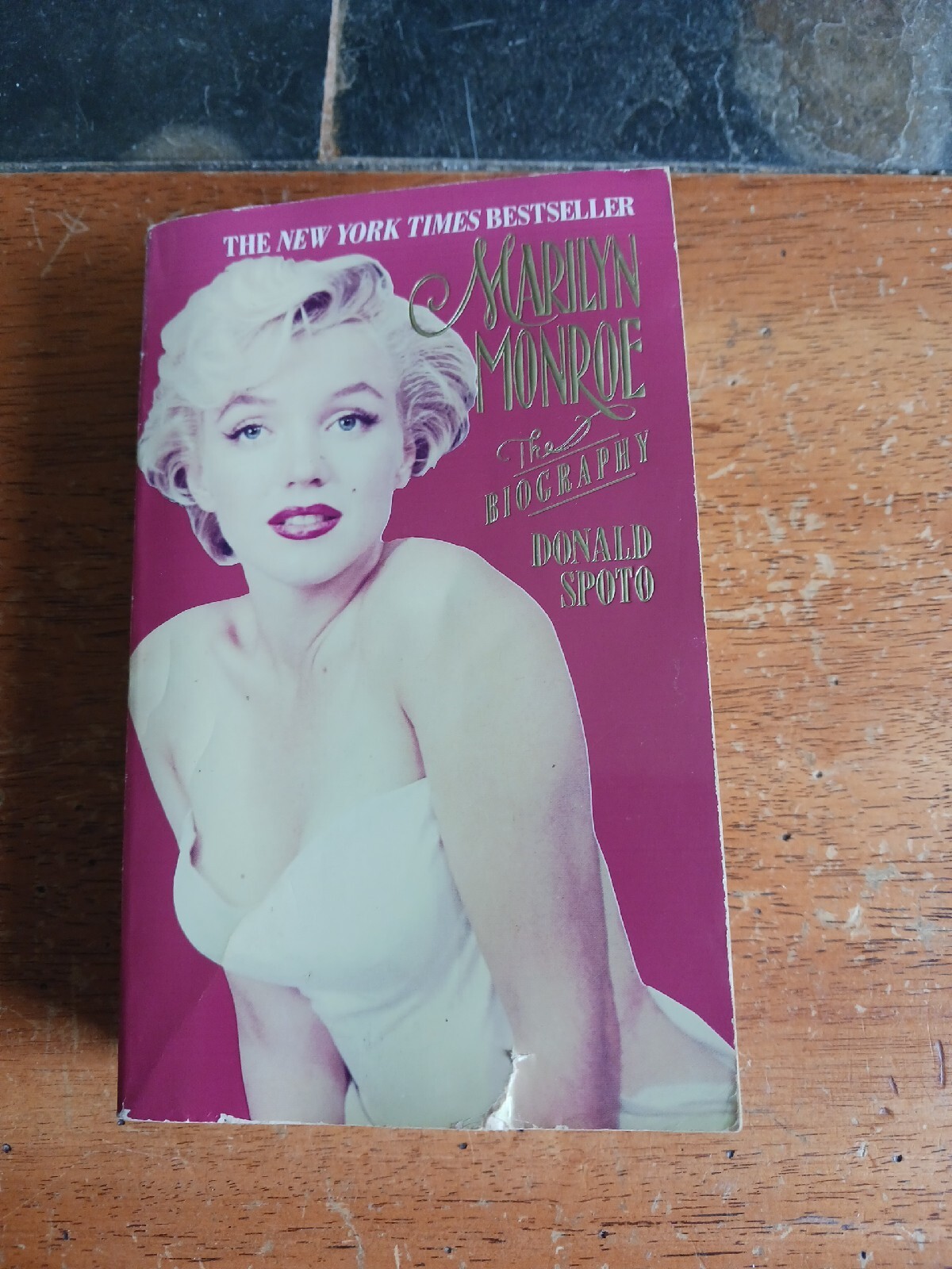 Marilyn Monroe:The Biography,Donald Spoto,1994,Paperback PB Book,w/bookmark, Ex | eBay