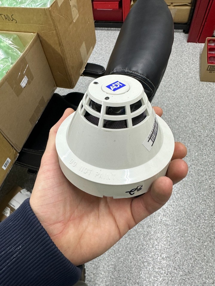 ADT (EST Edwards) ADT-PS FIRE ALARM INTELLIGENT PHOTOELECTRIC SMOKE ...