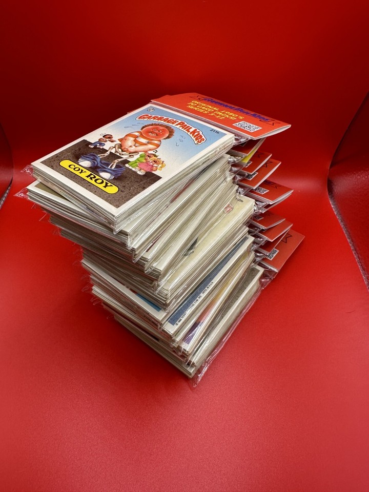 Garbage Pail Kids 20 Card Packets for $15 | eBay