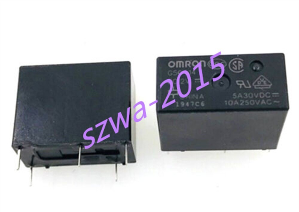 4-Pin Pins General Purpose Relays 5-Pack GM 13500114 High Power 4-Pin ...