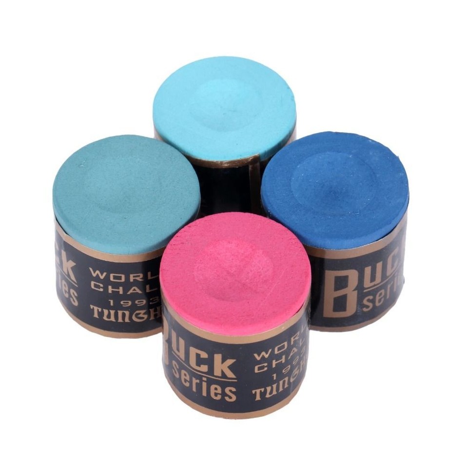 2Pcs No-slip No-slip Billiard Chalks Billiard Chalk Pool Cue Stick ...
