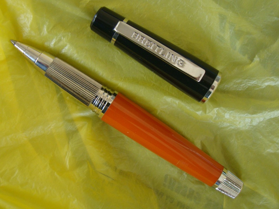 BREITLING JEWELRY STORE GIFT FACTORY SPIFF BUYERS BONUS PEN COMPLETE ...