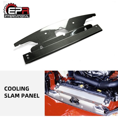 For Mazda MX5 NB Miata Carbon Fiber Cooling Slam Panel Radiator Inner ...
