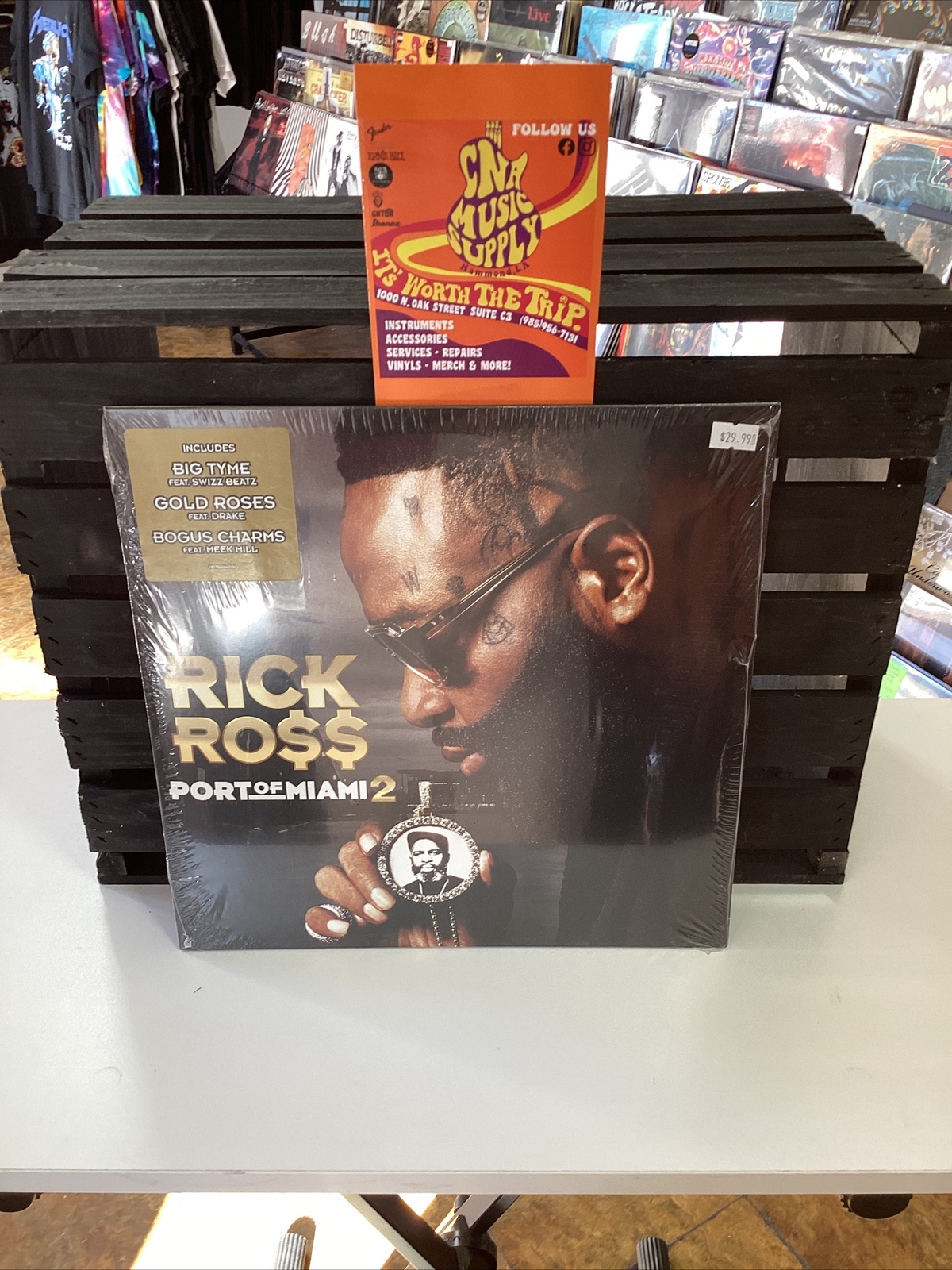 Port of Miami 2 by Rick Ross (Record, 2019) for sale online | eBay