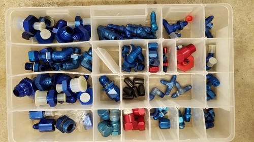 GOODRIDGE HOSE CRIMPER MACHINE WITH FITTINGS AND BRAKE LINE | eBay