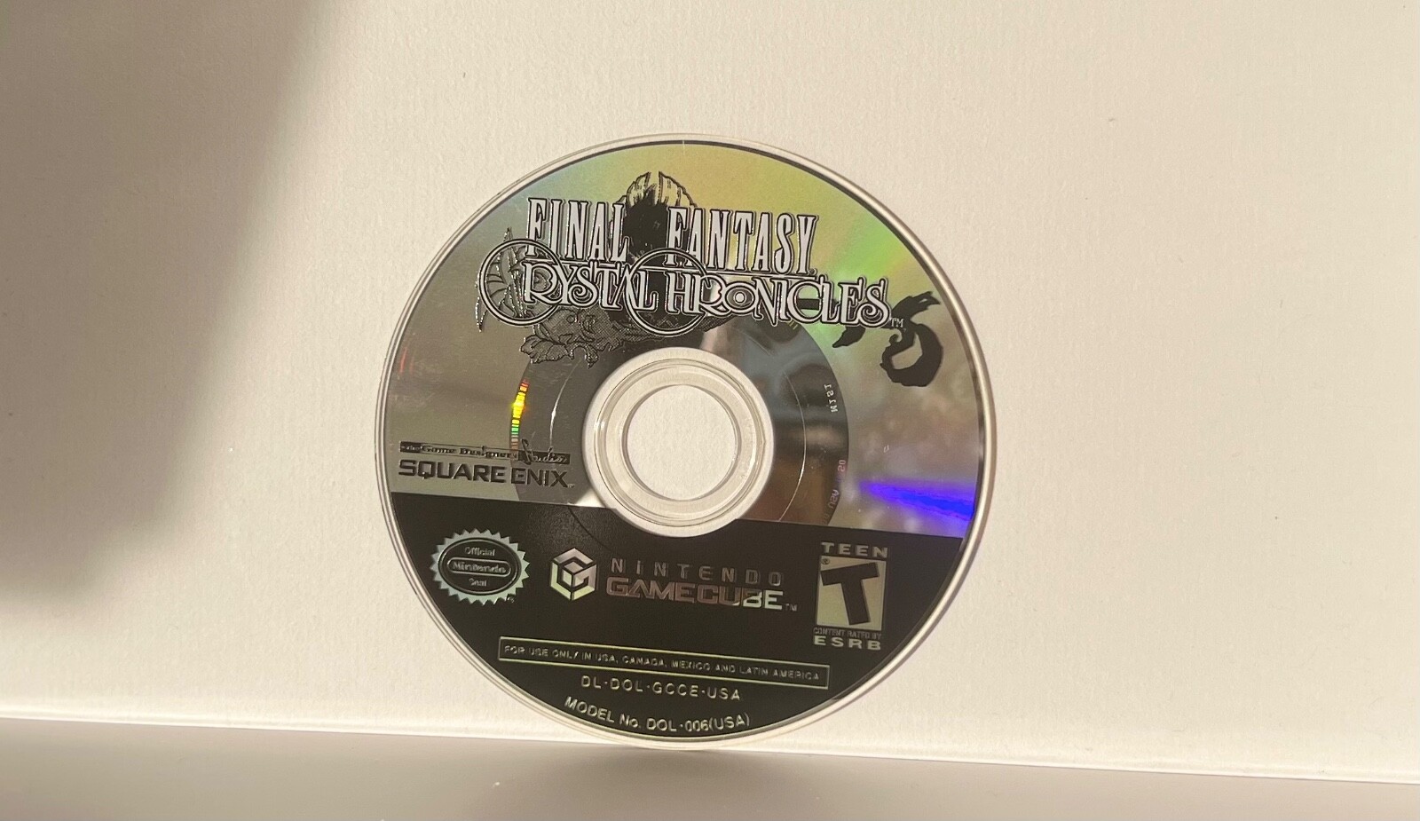 Final Fantasy: Crystal Chronicles (Nintendo GameCube, 2004) Disc Only ...