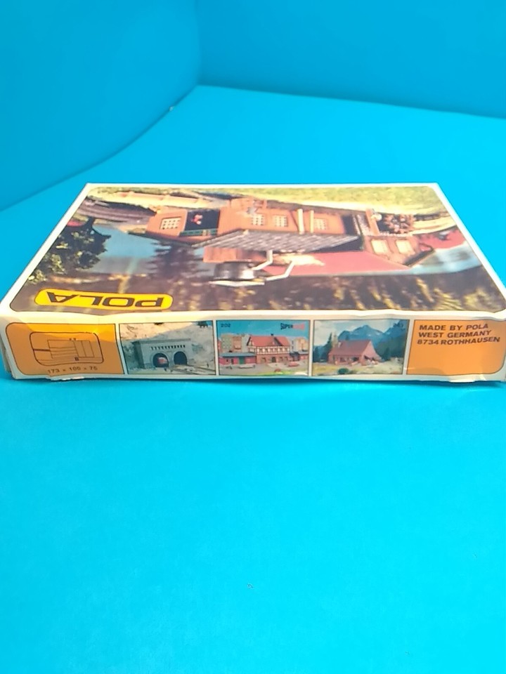 n scale Pola sawmill kit #282 | eBay