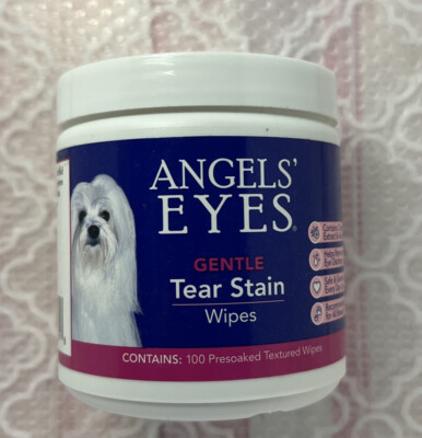 Angels' Eyes Gentle Tear 100 Presoaked Textured Stain Wipes Exp 5/26 | eBay