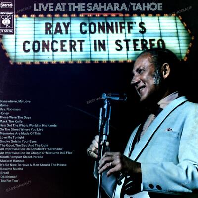 Ray Conniff - Ray Conniff's Concert In Stereo(Live At The Sahara/Tahoe ...