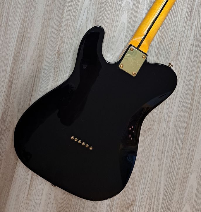 Fender Telecaster Tele Metalic Gold Guitar w/ Maple Neck 22 fret ...