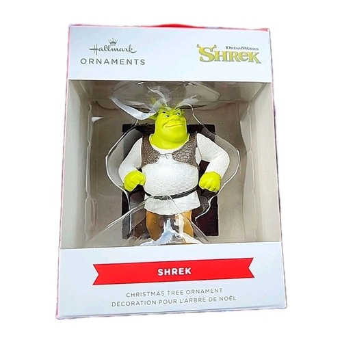 Gift Worthy BRAND NEW IN BOX Hallmark Shrek Christmas Tree Ornament ...