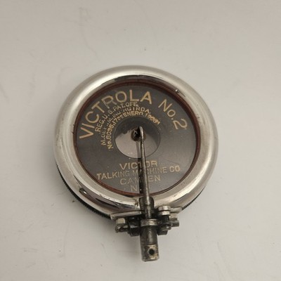 Antique RCA VICTOR Talking Machine No 2 VICTROLA PHONOGRAPH REPRODUCER ...