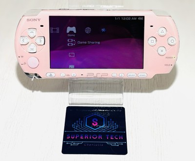 Custom PSP 3000 Pink/White! (READ DESCRIPTION) 🔥 | eBay