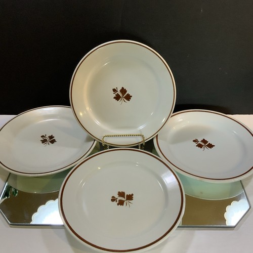Vintage Royal Ironstone Maple Leaf Alfred Meakin England 8 3/4 in Set ...