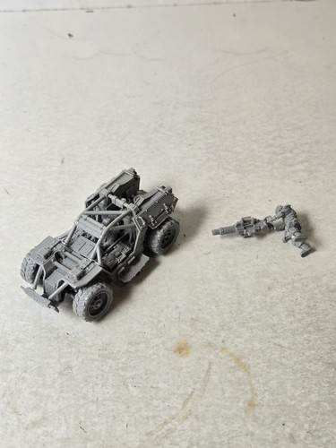 Forge World Imperial Guard Elysian Drop Troops Taurus w/ Grenade ...
