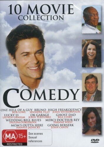 10 Movie Comedy Collection -Rare DVD Aus Stock Comedy New Region ALL | eBay
