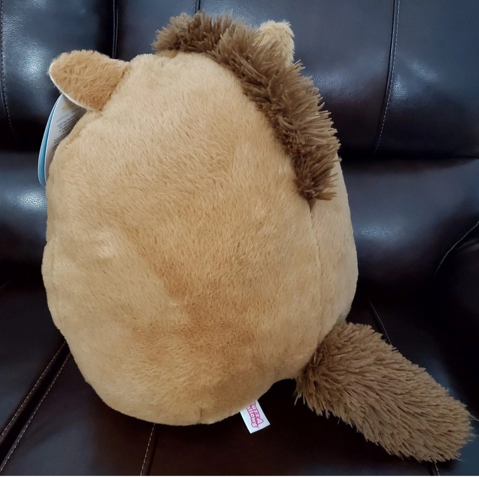 Squishmallow Philip horse 16" AUTHENTIC Kellytoy FuzzAMallow plush gift ...