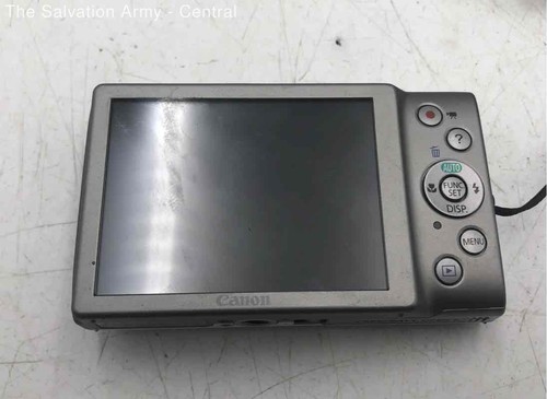 Canon PowerShot A4000 IS Silver 16.0MP 8x Optical Zoom Digital Camera ...