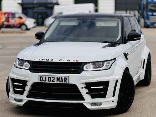 😈 Range Rover Sport original Lumma CLR RS | eBay UK
