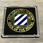 3RD Infantry Division US Army Challenge Coin "Rock of the Marne" FT ...