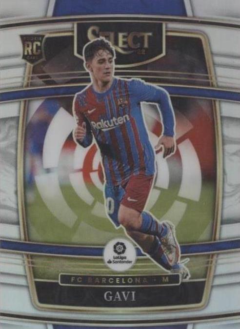 2021-22 Panini Chronicles - Base Chronicles La Liga Select Gavi #231 ...