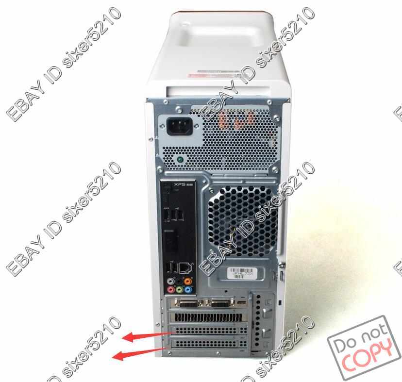 Dell XPS 8100 8300 8500 8700 8900 PCI Blank Slot Cover X495R 0X45R ...