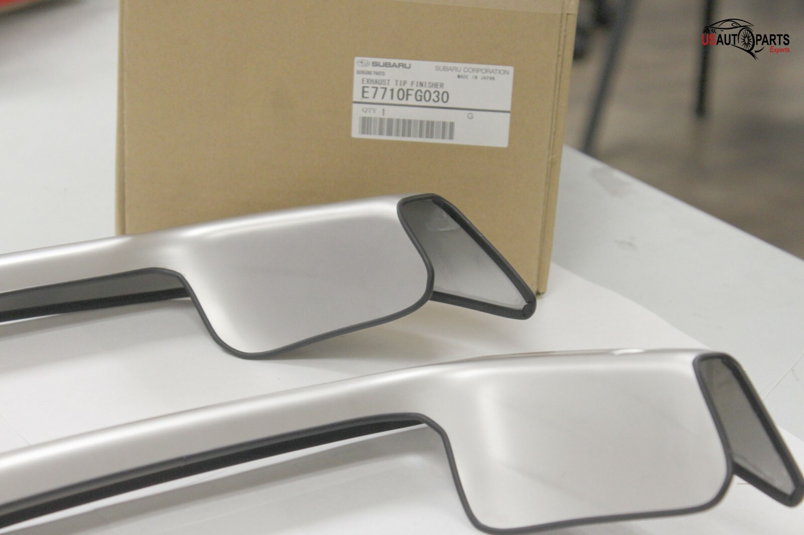 Subaru WRX STI Exhaust Tip Finisher OEM E7710FG030 for sale online | eBay