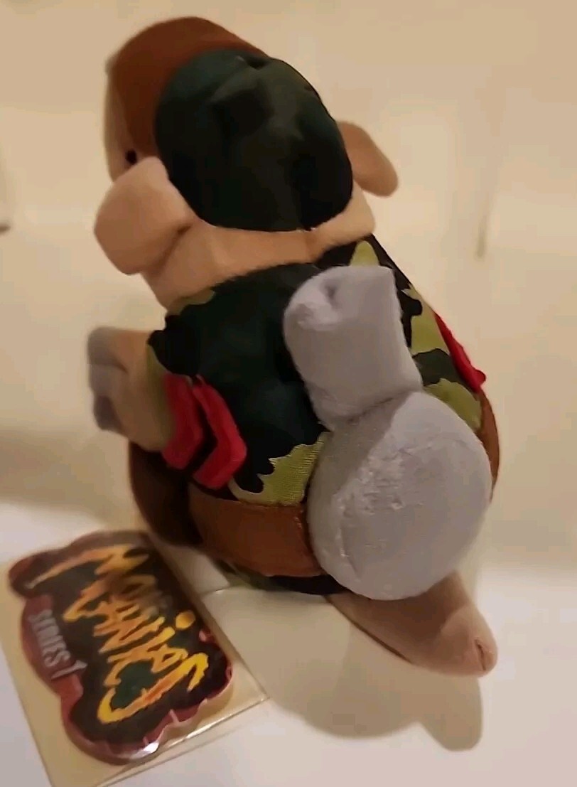 Meanies Series 1 Plush Meanie Beanie Babies Set Of 3 Stuffies With Tags ...