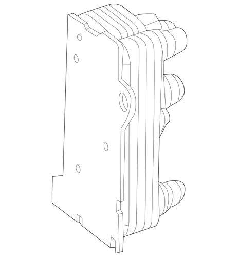 Mercedes Benz GLC43 AMG GLC63 AMG GLC300 2019-2020 Trans Cooler OE ...