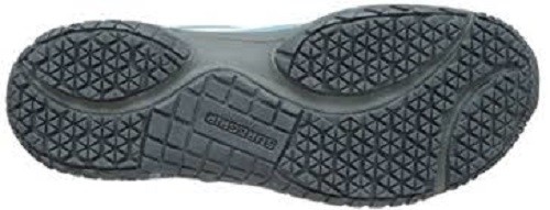 Merrell Womens Encore Moc Pro Tech Slip-Resistant Work Shoe, maui blue ...