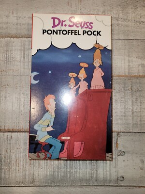 Pontoffel Pock (VHS, 1989) CASE ONLY!! | eBay