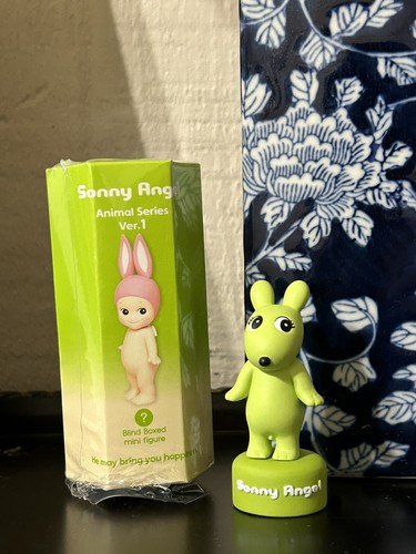 RARE SONNY ANGEL Animal Series Version 1 Robby SECRET Mini Figure ...