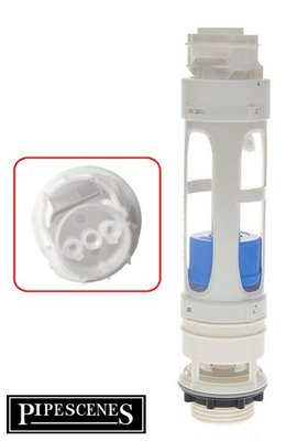 Roca GAP Replacement Flush Valve Syphon Siphon Drop Valve | eBay UK