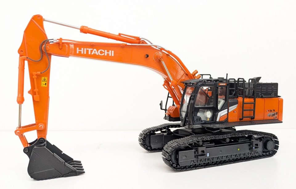 Hitachi ZX490LCH-7 Diecast Excavator Model 1/50 Scale Construction ...