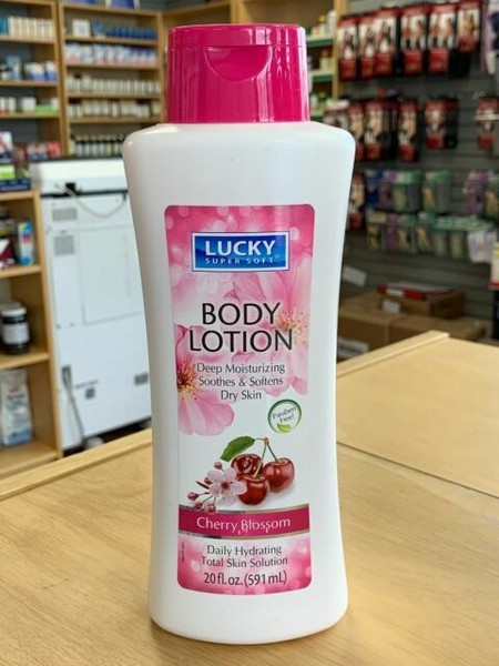 Lucky Body Lotion Big 20 FL Oz Cherry Blossom for sale online | eBay