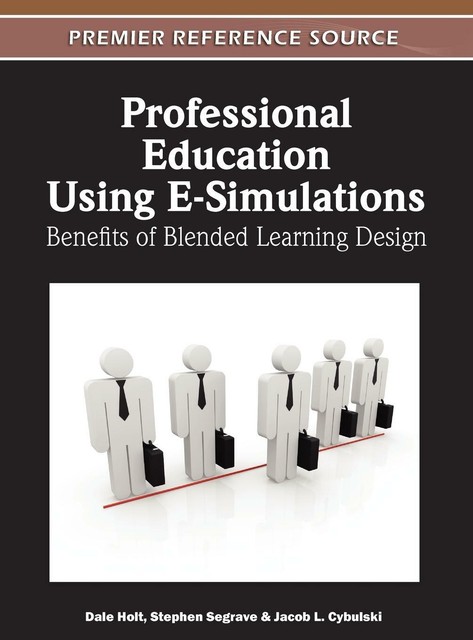 Professional Education Using E-Simulations von Stephen Segrave Dale ...