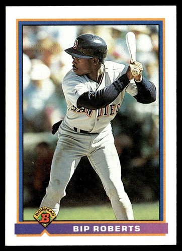 1991 Bowman Bip Roberts San Diego Padres #654 | eBay