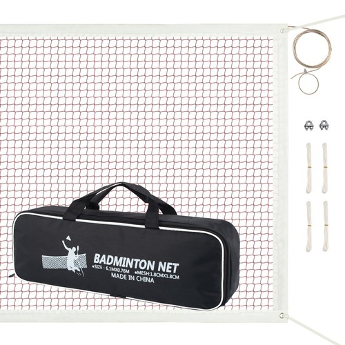 Badminton Net for Backyard,Portable Badminton Nets Heavy Duty for Kids ...