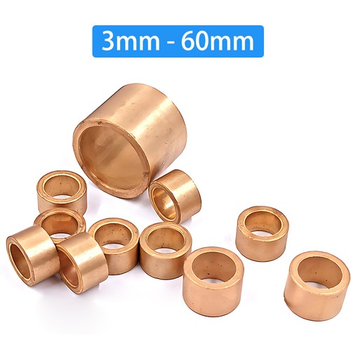Metric Oilite Plain Bronze Sintered Bearing Bushes Series - Bore 3 mm ...