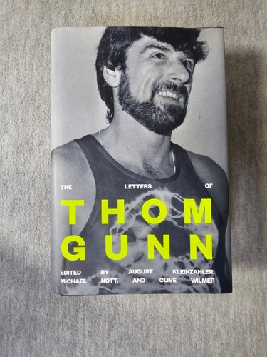 The Letters of Thom Gunn by Gunn, Thom Hardback Book 9780374605698| eBay