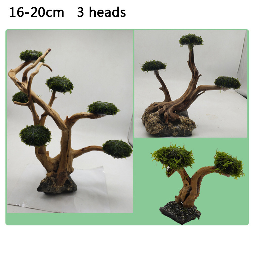 16-20cm Fish Tank Driftwood Tree Root Aquarium Plant Wood Landscaping ...