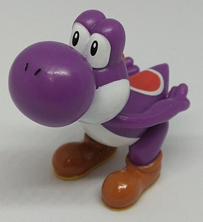 Purple Yoshi Png