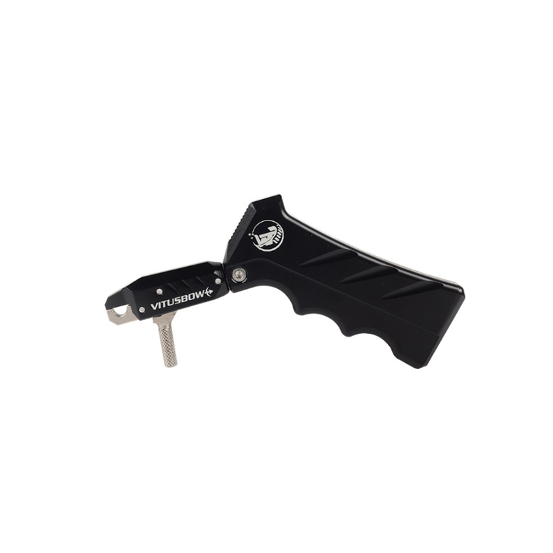 Compound Bow Release Aids Archery 3 Grip Index Finger Caliper Trigger ...