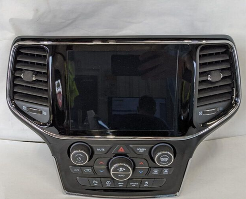 2019 2020 Jeep Grand Cherokee 8 4 Radio Display Screen Uconnect