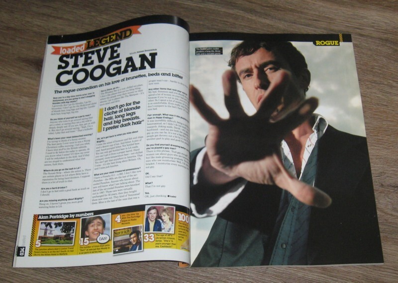LOADED 2006 magazine Michelle Marsh KATIE DOWNES Steve Coogan | eBay