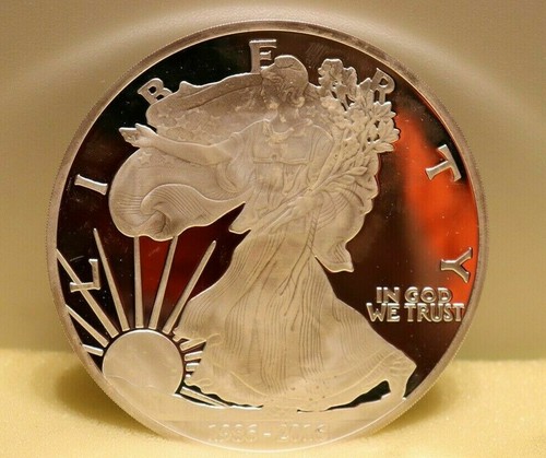 RARE 2016 One Quarter Pound American Eagle Liberty 4 oz .999 Fine ...